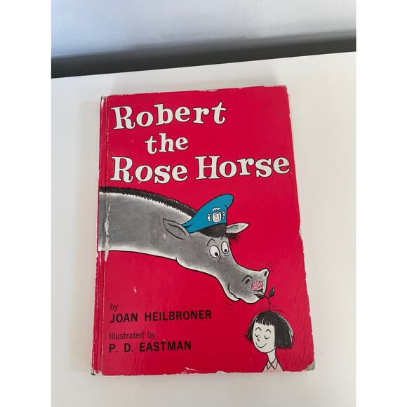 Dr. Seuss | Accents | Robert The Rose Horse Dr Seuss I Can Read ...